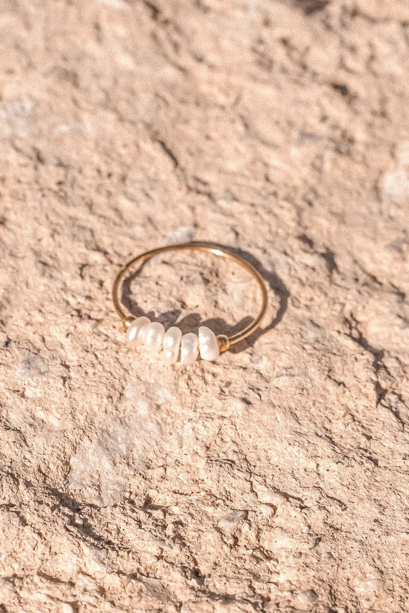 Polly Pearl Ring – Agent84